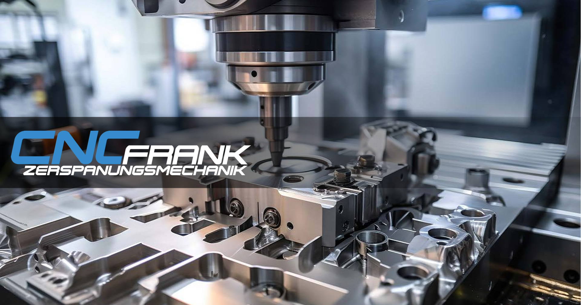 CNC Frank - Ihr Partner für CNC-Zerspanung und Feinmechanik